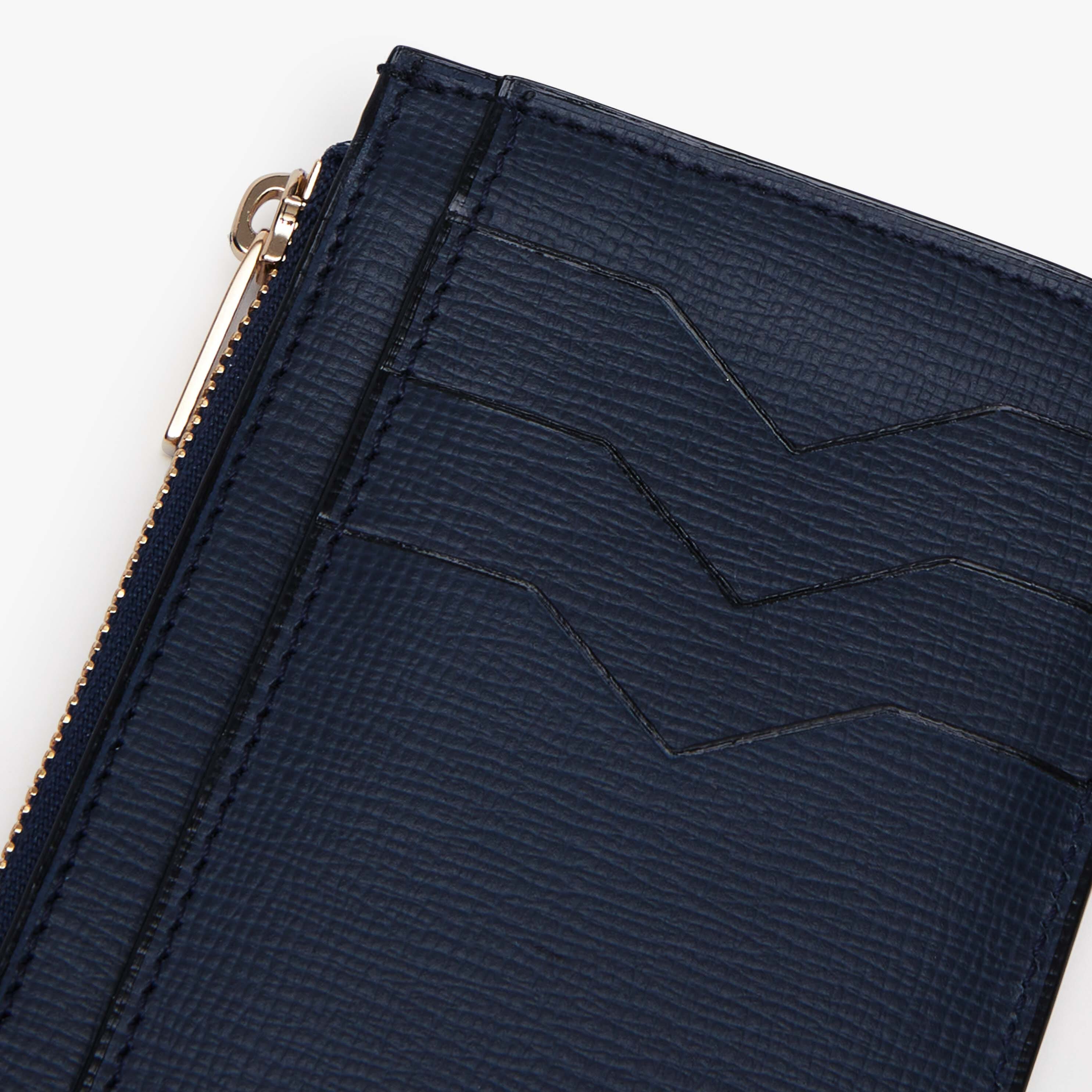 Leather Card Holder 3CC with Zip | Valextra