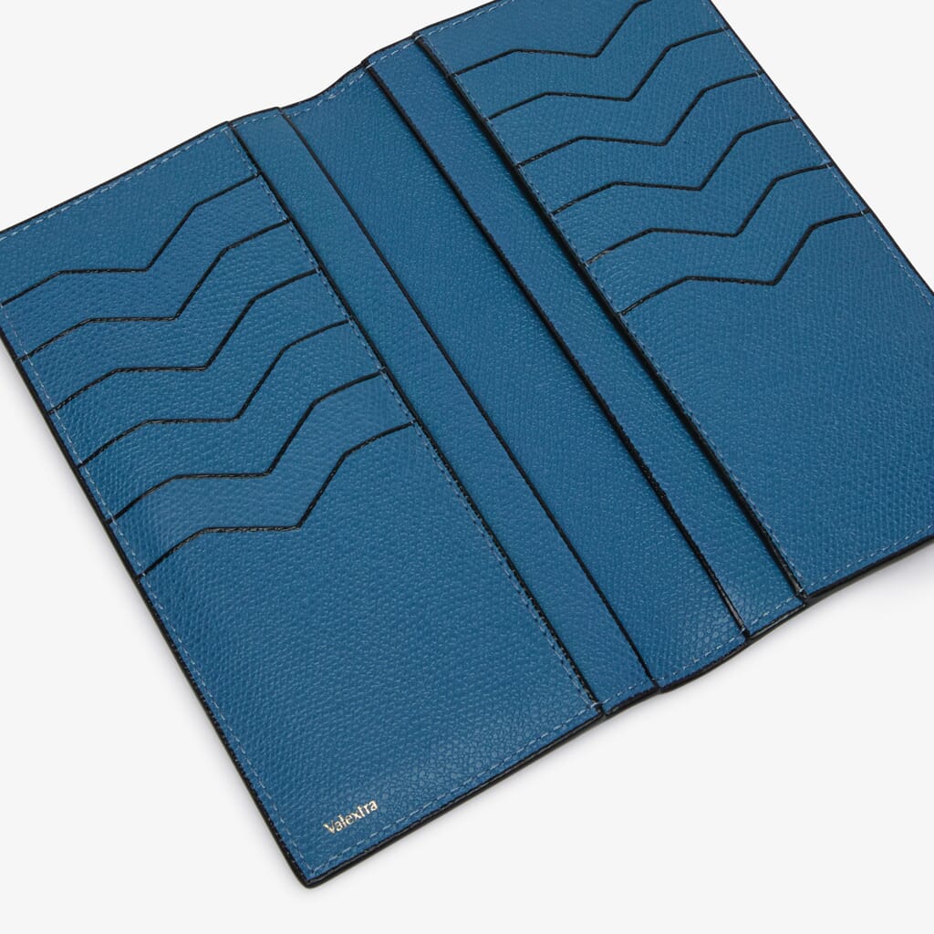 Designer leather wallets: Minimalist, slim | Valextra