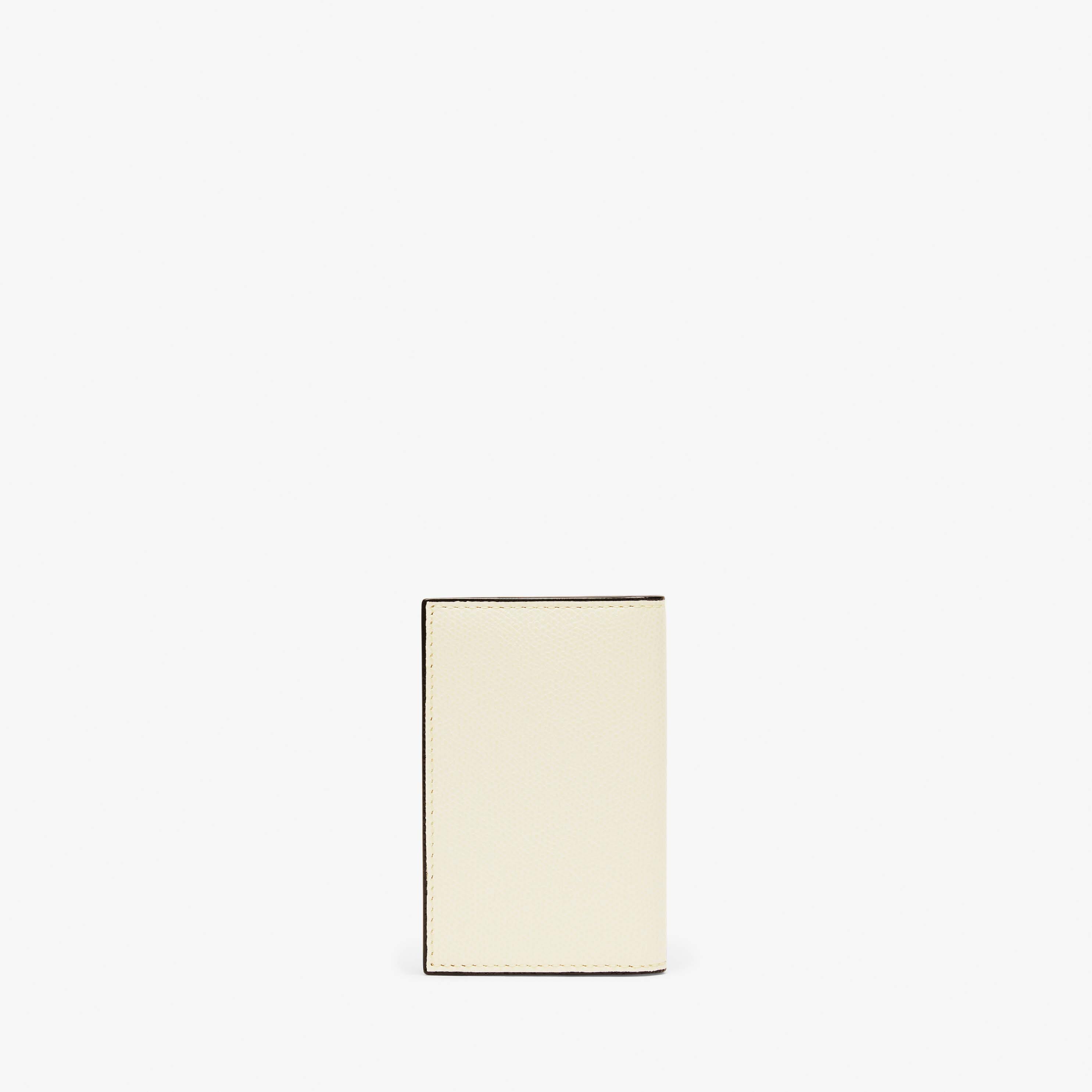 White Leather Credit card holder | Valextra collections