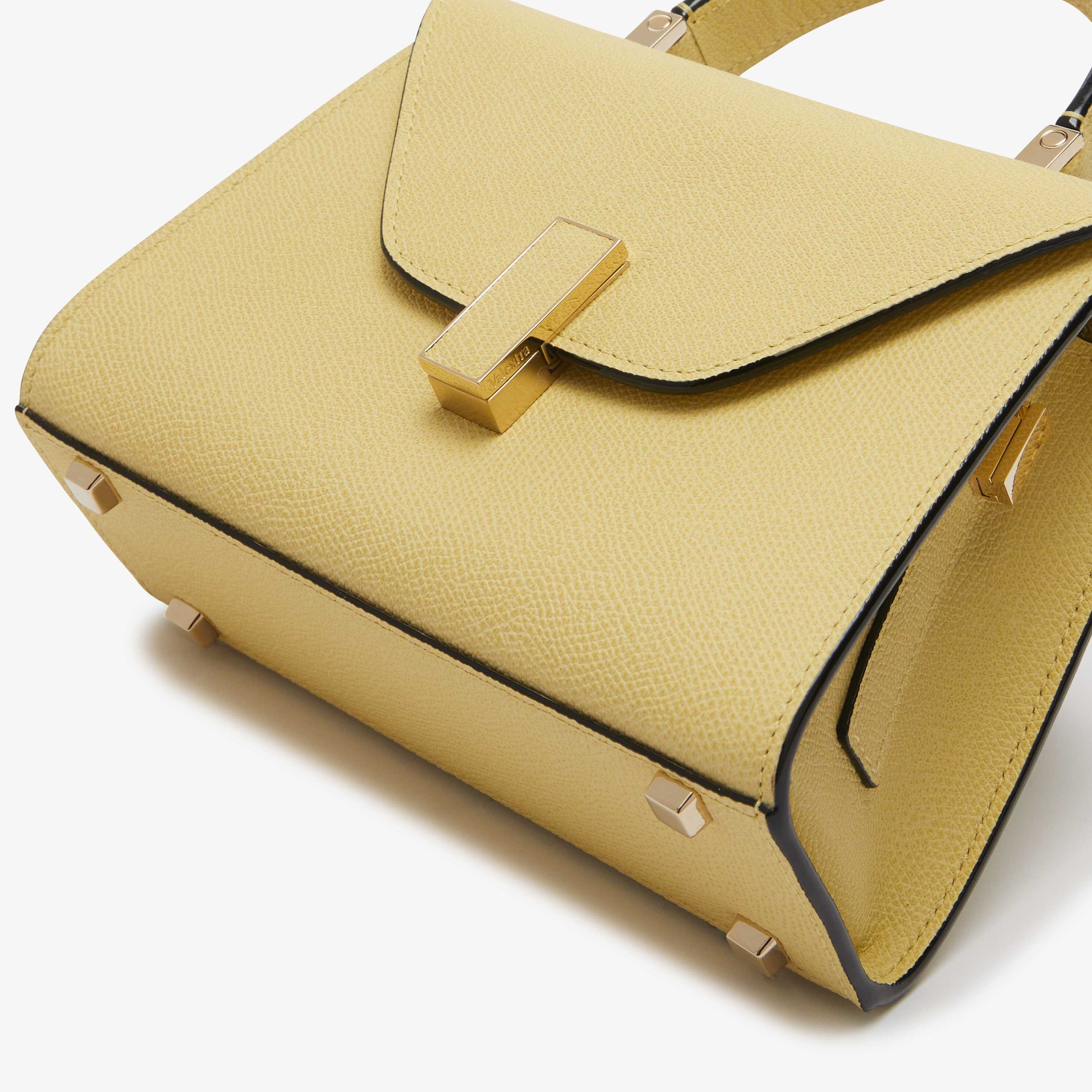 Leather Iside Crossbody Micro Bag | Valextra