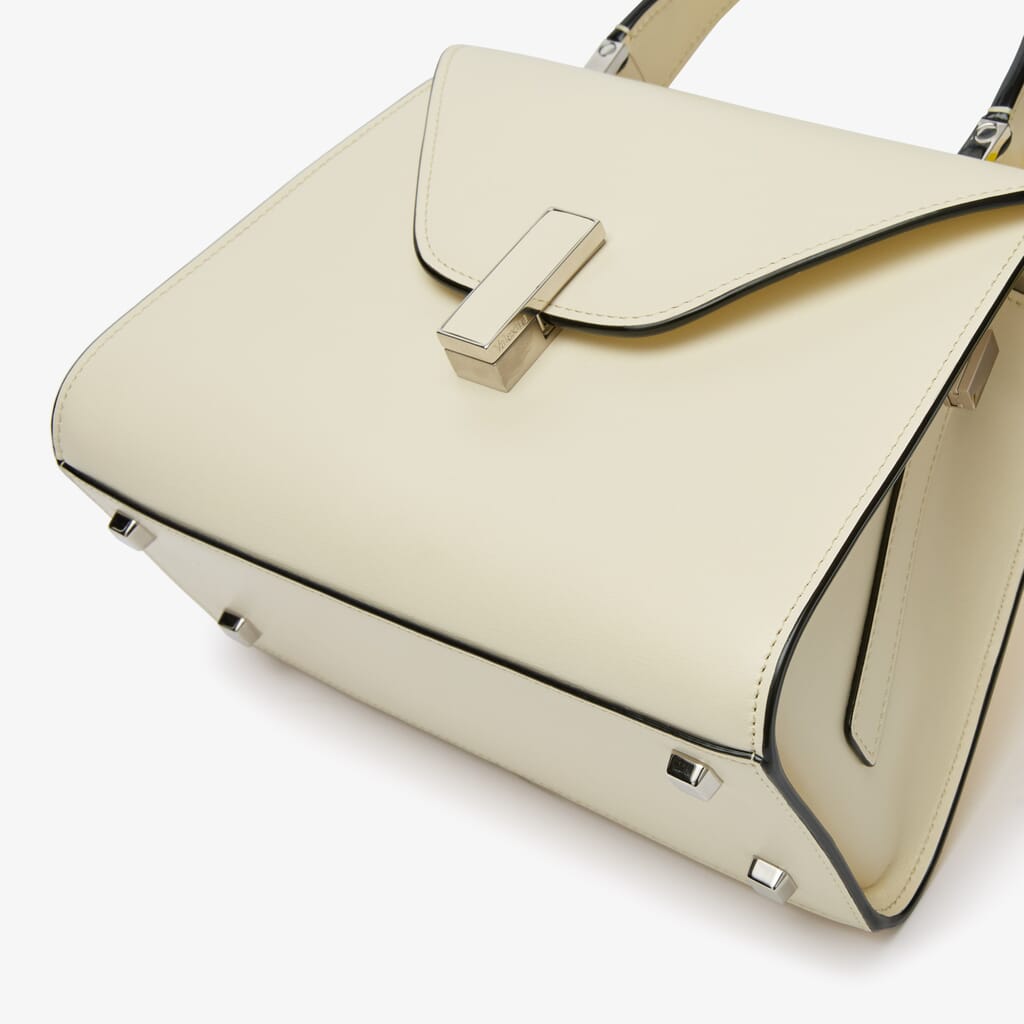 Men & Women's luxury leather top handle bags, mini bags | Valextra